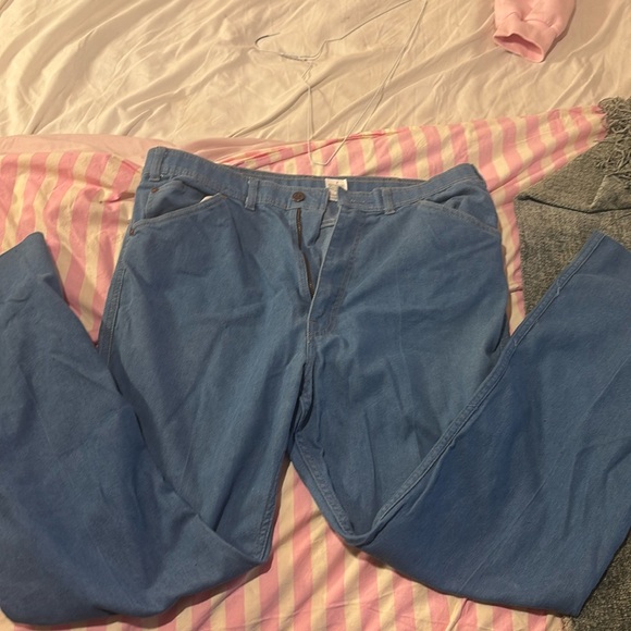 Levi's | Jeans | 7s Levis Blue Jeans With Iconic Orange Tag And Classic ...
